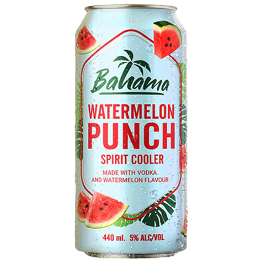 Bahama Watermelon Punch Spirit Cooler 6 x 440ml – One Stop